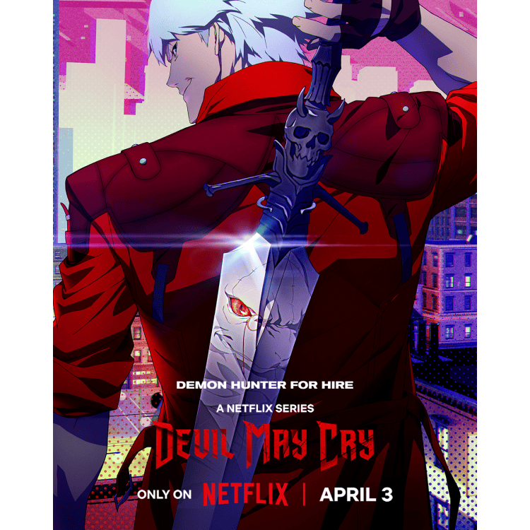 *Devil May Cry* Anime Adaptation Receives First Key Visual WeeBe